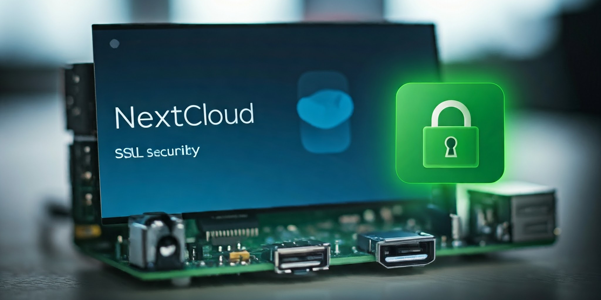 Internal Nextcloud on a Raspberry PI with SSL